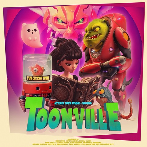 Stream Toon Boom by Hybrid Core Music + Sound | Listen online for free ...