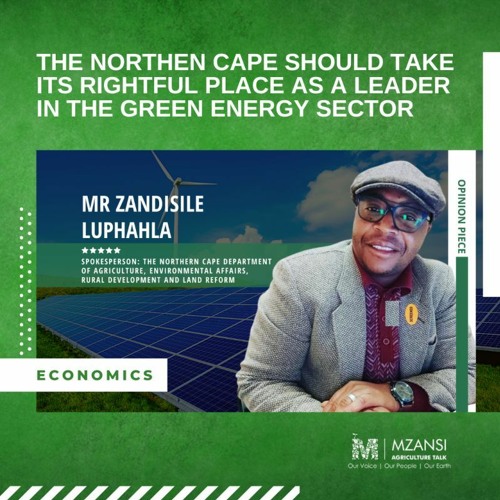 Stream The Northen Cape Should Take Its Rightful Place As A Leader In ...