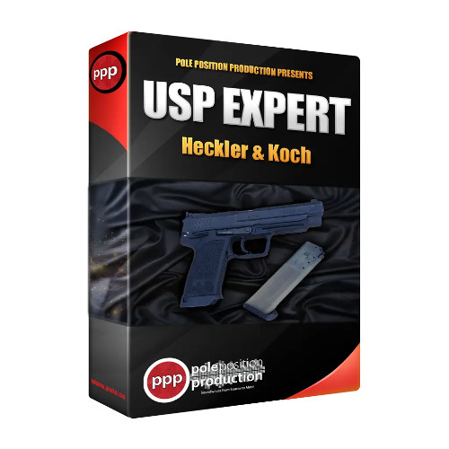 Stream episode Heckler & Koch USP Expert - FIRING - Take 2 - 3m Behind ...