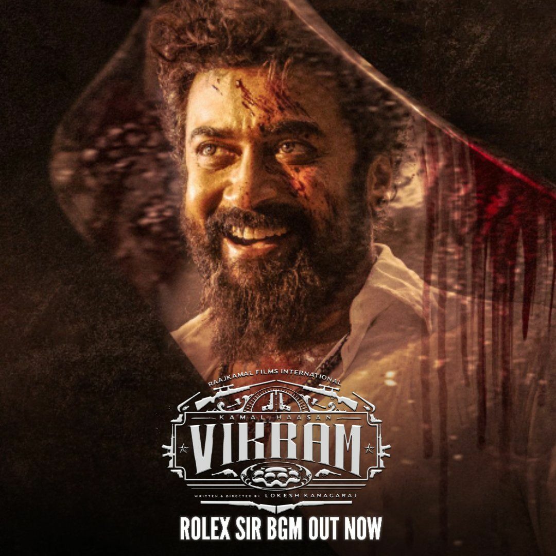 Stream Rolex (from Vikram) BGM Recreated by Shaswath Arun | Listen ...