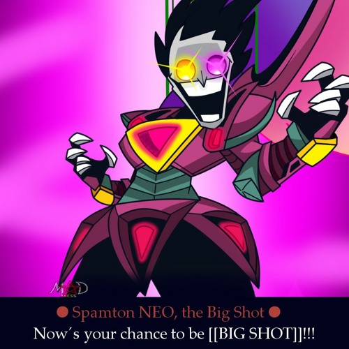 Listen to Big Shot - Symphonic Metal - Spamton Neo Fight by Nahu Pyrope ...