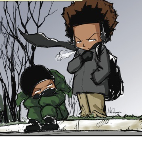 Stream The Boondocks Soundtrack - Huey VS Riley Season 2.mp3 by oat ...