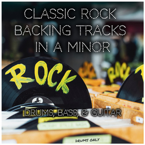 Stream Classic Rock Backing Track in a Minor, 112 Bpm (Backing ...