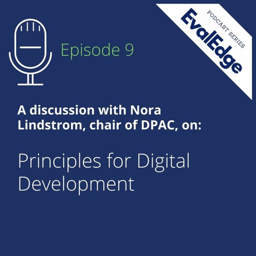 Stream episode EvalEdge Episode 9: Principles for Digital Development ...
