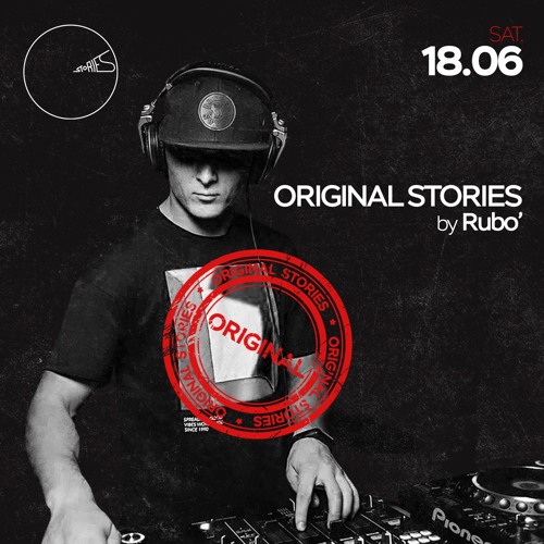 Stream Rubó - Original Stories (18 - 06 - 2022) by STORIES MUSIC ...