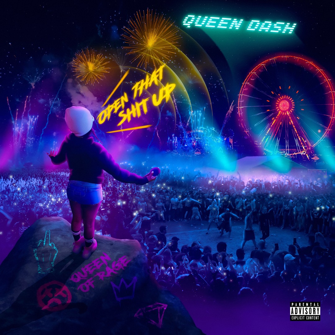 Stream Open That Shit Up - Queen Dash by QUEEN DASH | Listen online for ...