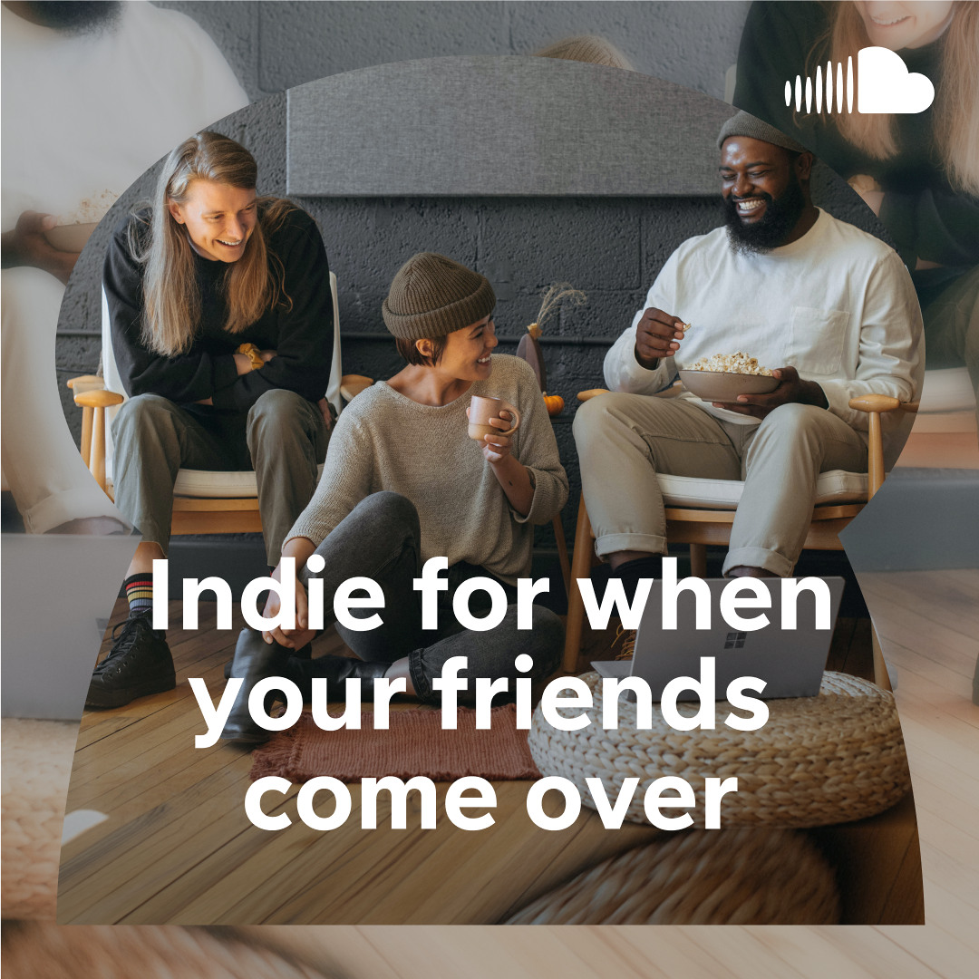 Stream Discovery Playlists | Listen to Indie for when your friends come ...