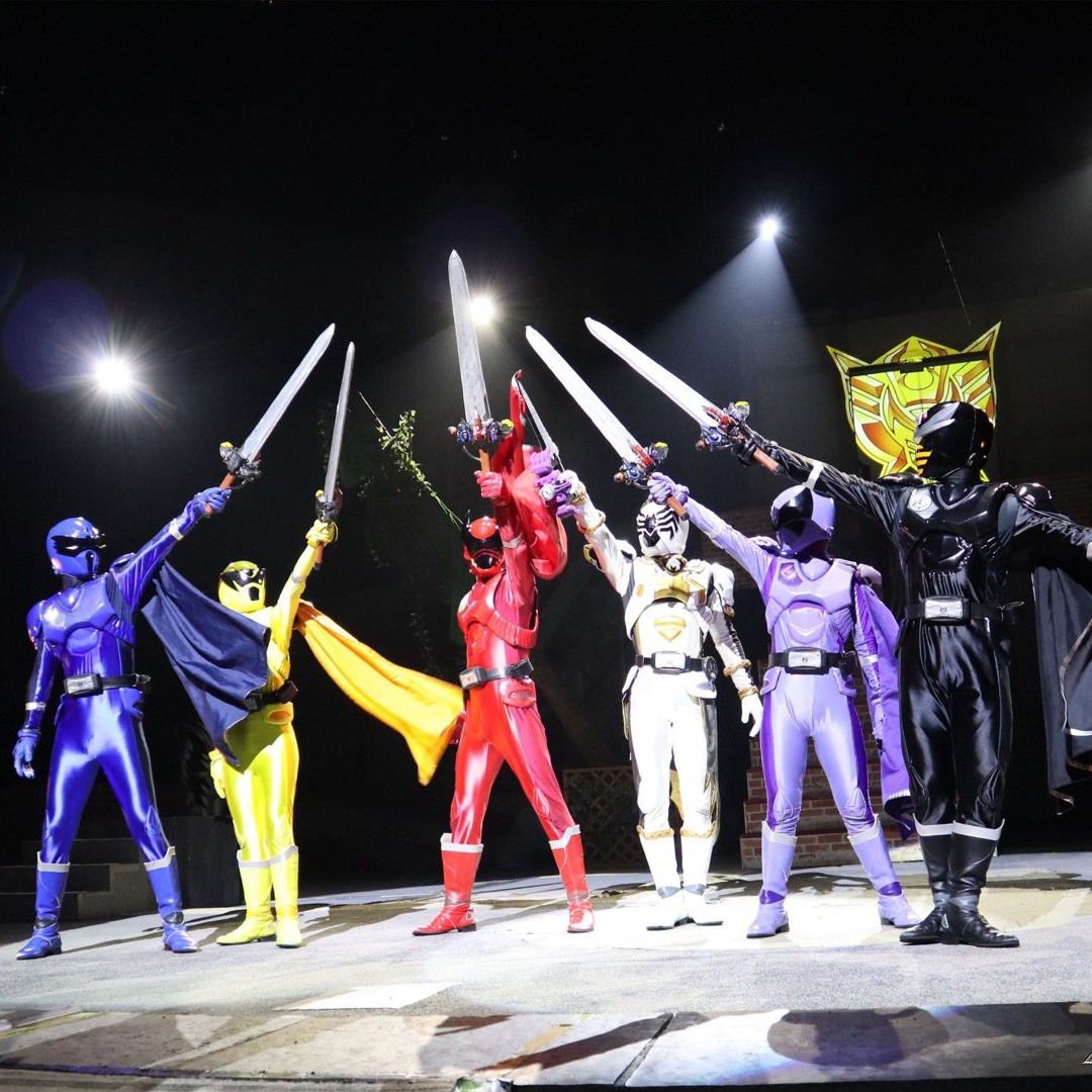 Stream Power Rangers Insectilords (King-Ohger) feat. Kenneth Nielson by ...