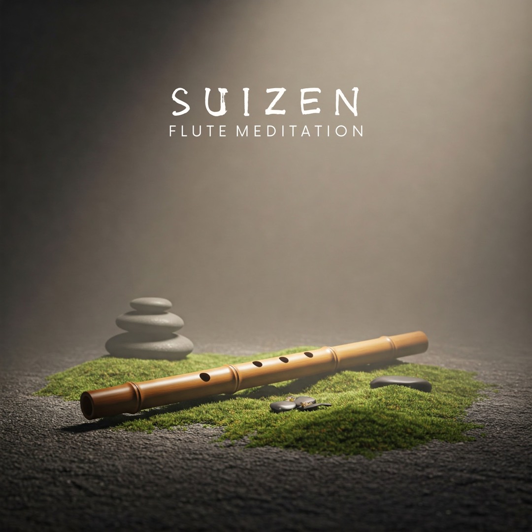 Stream Japanese Zen Shakuhachi | Listen to Suizen Flute Meditation ...