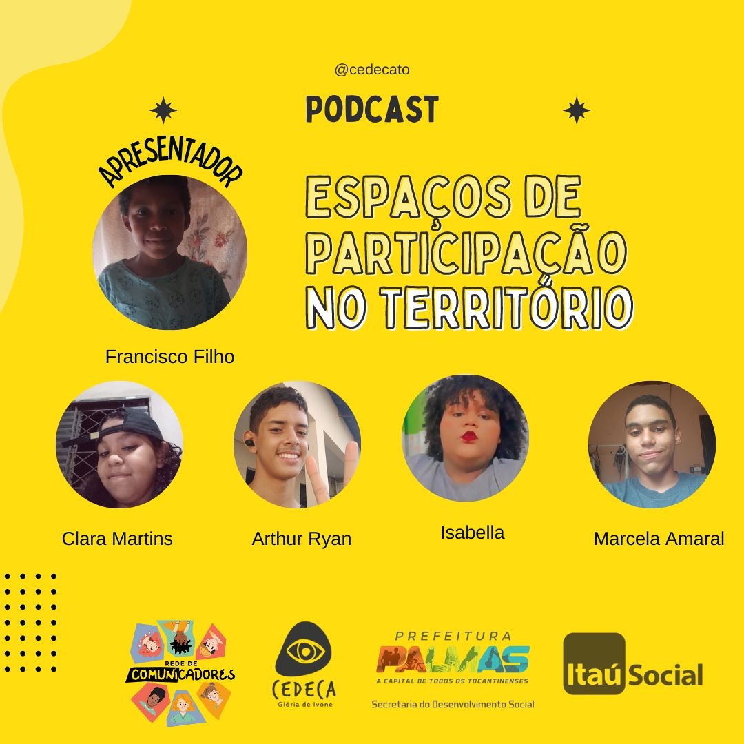 Stream episode 3 - Direito À Participação No Território by Cedeca ...
