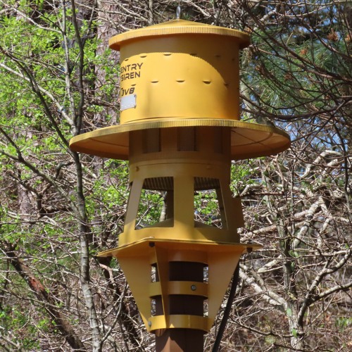Stream (Ambience) Sentry 3V8 Tornado Warning Siren Test - Alert Signal ...