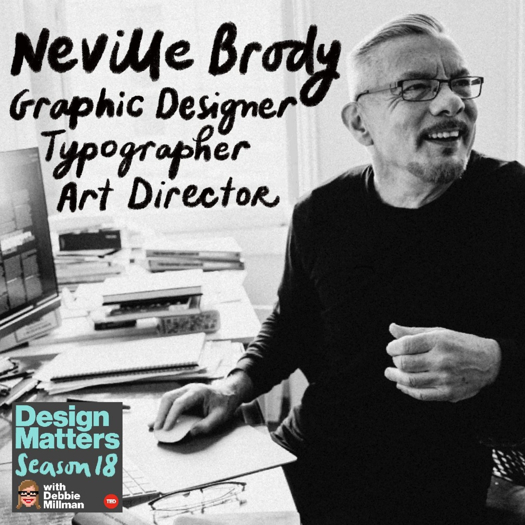 Stream Neville Brody by Design Matters | Listen online for free on ...