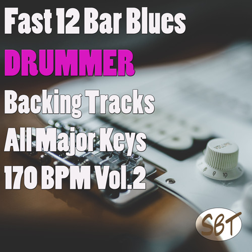 Stream Sydney Backing Tracks | Listen to Fast 12 Bar Blues Drummer ...