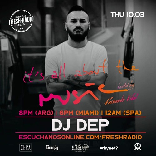 Stream DJ Dep - It's All About The Music "ARGENTINA" by DJ DEP | Listen ...