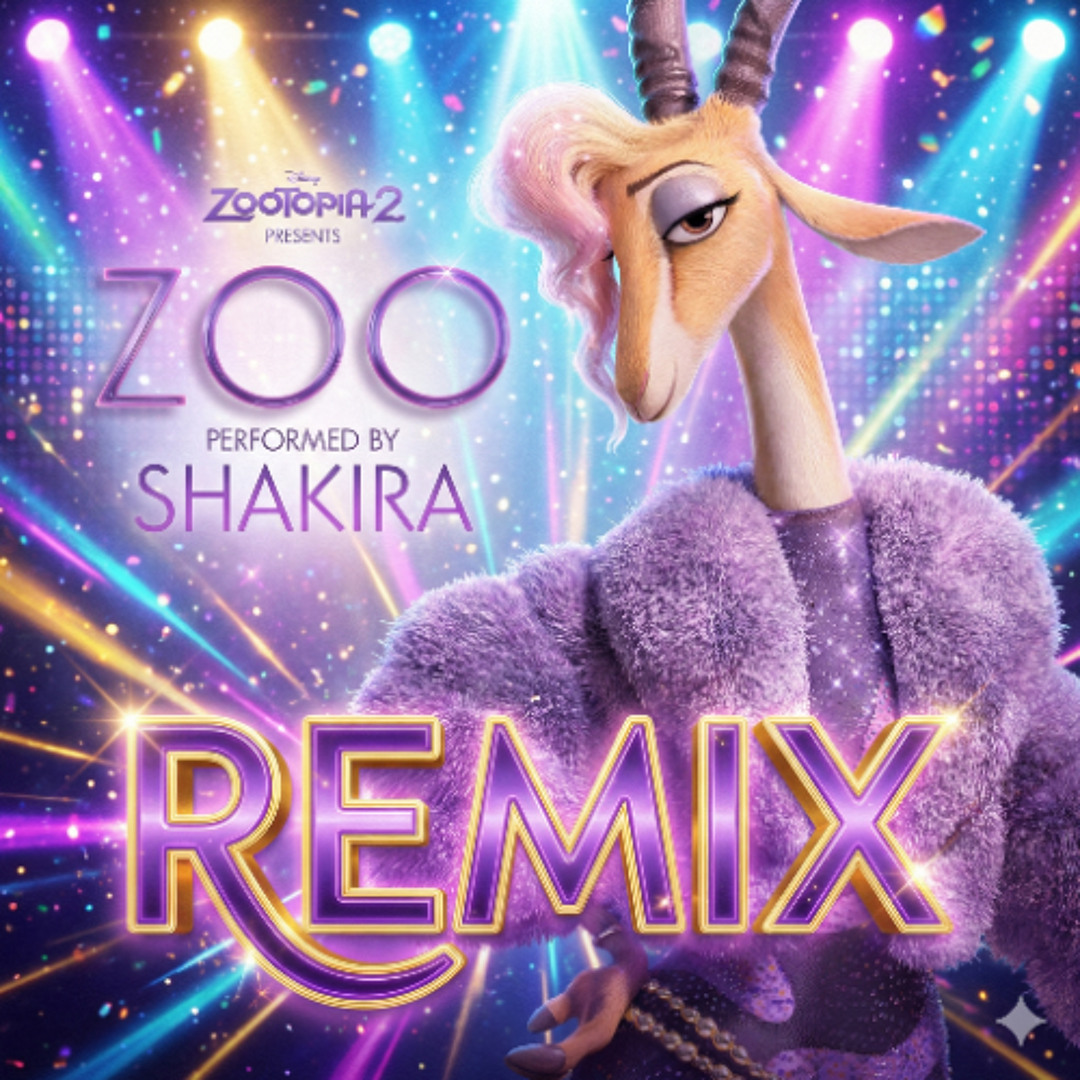 Stream Shakira - Zoo (From "Zootopia 2") REMIX by RAYZE | Listen online ...