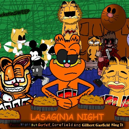 Stream Pasta Night But Garfelf, Gorefield And Gilbert Garfield Sing It ...