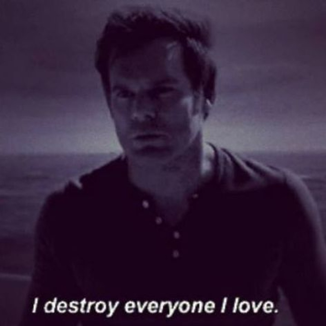 Listen to ''I wonder if Rita is looking at the same moon'' Dexter by 𒉭 ...