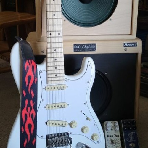 Stream Dave Ramsey | Listen to Upgraded Indio Classic "Strat" Guitar ...