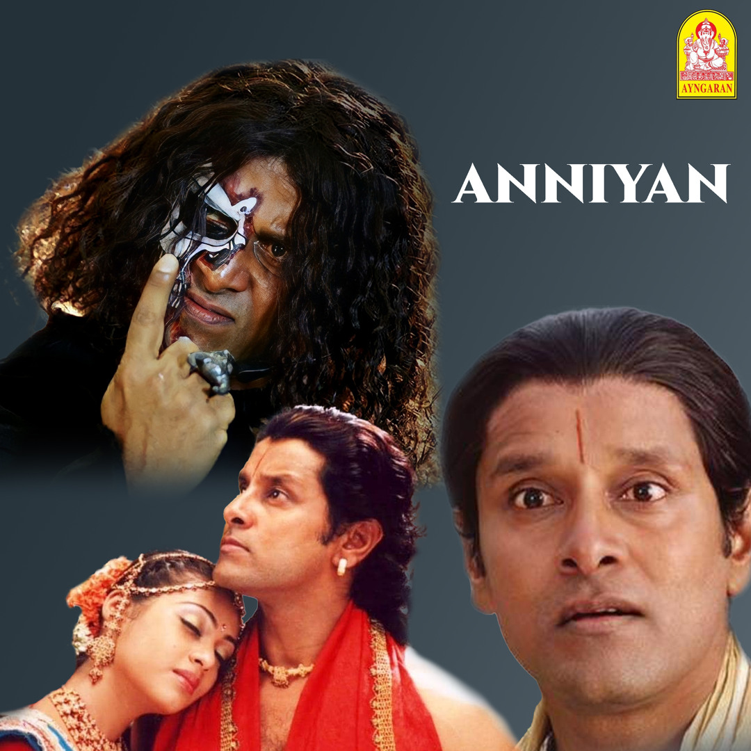 Stream Harris Jayaraj | Listen to Anniyan (Original Motion Picture ...