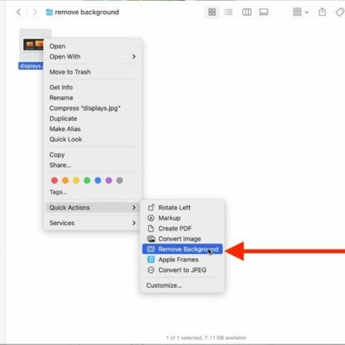 Stream How To Remove The Background From Images On Mac With A Quick ...