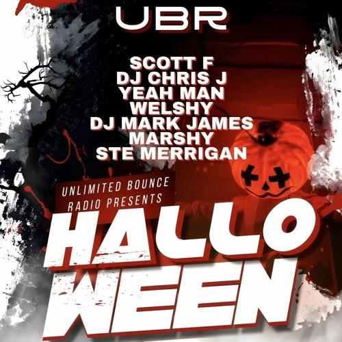 Stream MARK JAMES - UBR HALLOWEEN SET by DJ MARK JAMES | Listen online ...