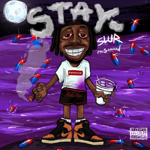 Stream STAY [feat. Samaad] (cashcole) by SLUR | Listen online for free ...