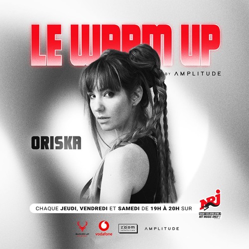 Stream ORISKA | Le WARM UP by Λ M P L I T U D E sur NRJ TAHITI | 84 by ...