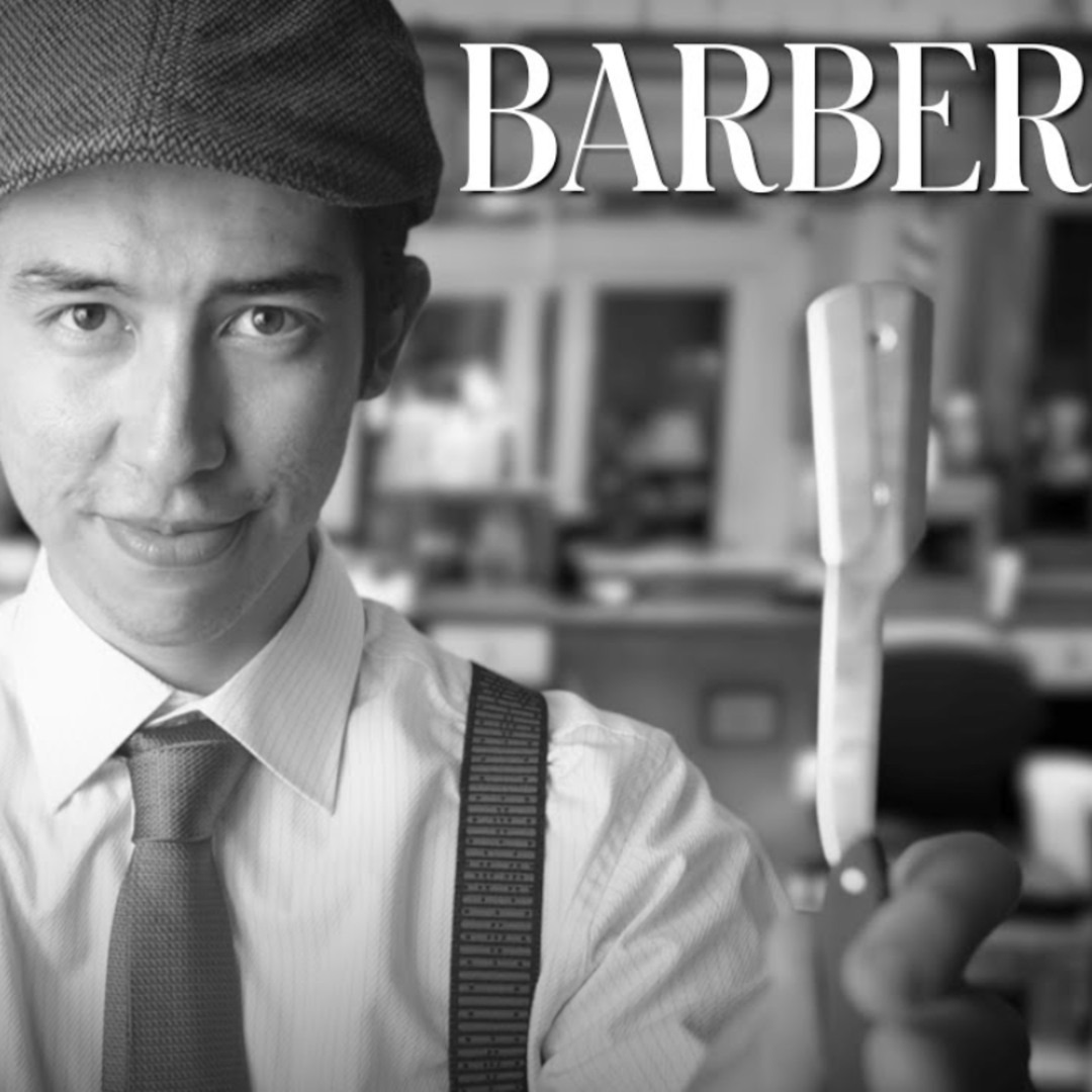 Stream ASMRdB | Listen to ASMR The Most Realistic 1940's Vintage Barber ...