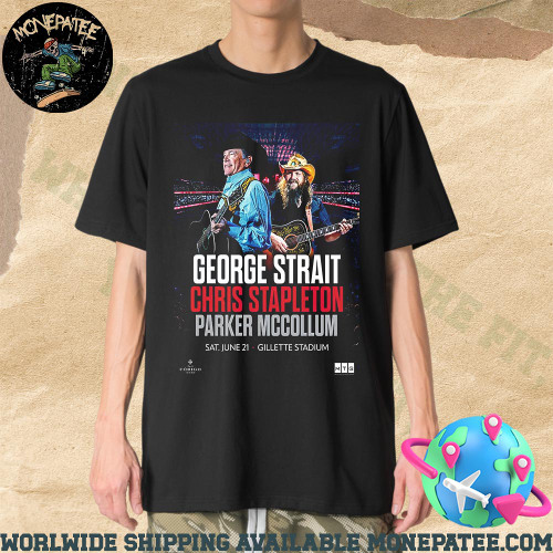 Stream George Strait Stadium Tour 2025 at Gillette Stadium in ...