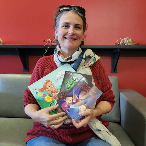 Stream Julie Royer présente des trois récents livres jeunesse au ...