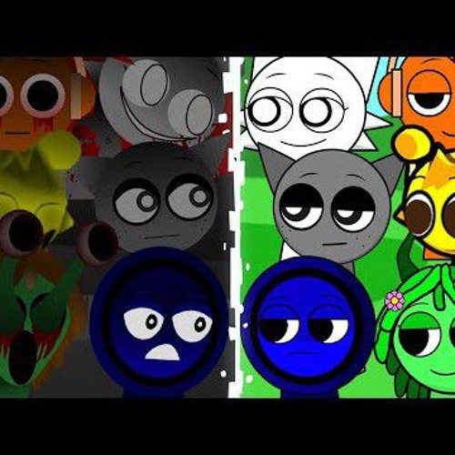 Stream FNF Sprunki Horror Vs Normal Version Sings Confronting Yourself ...