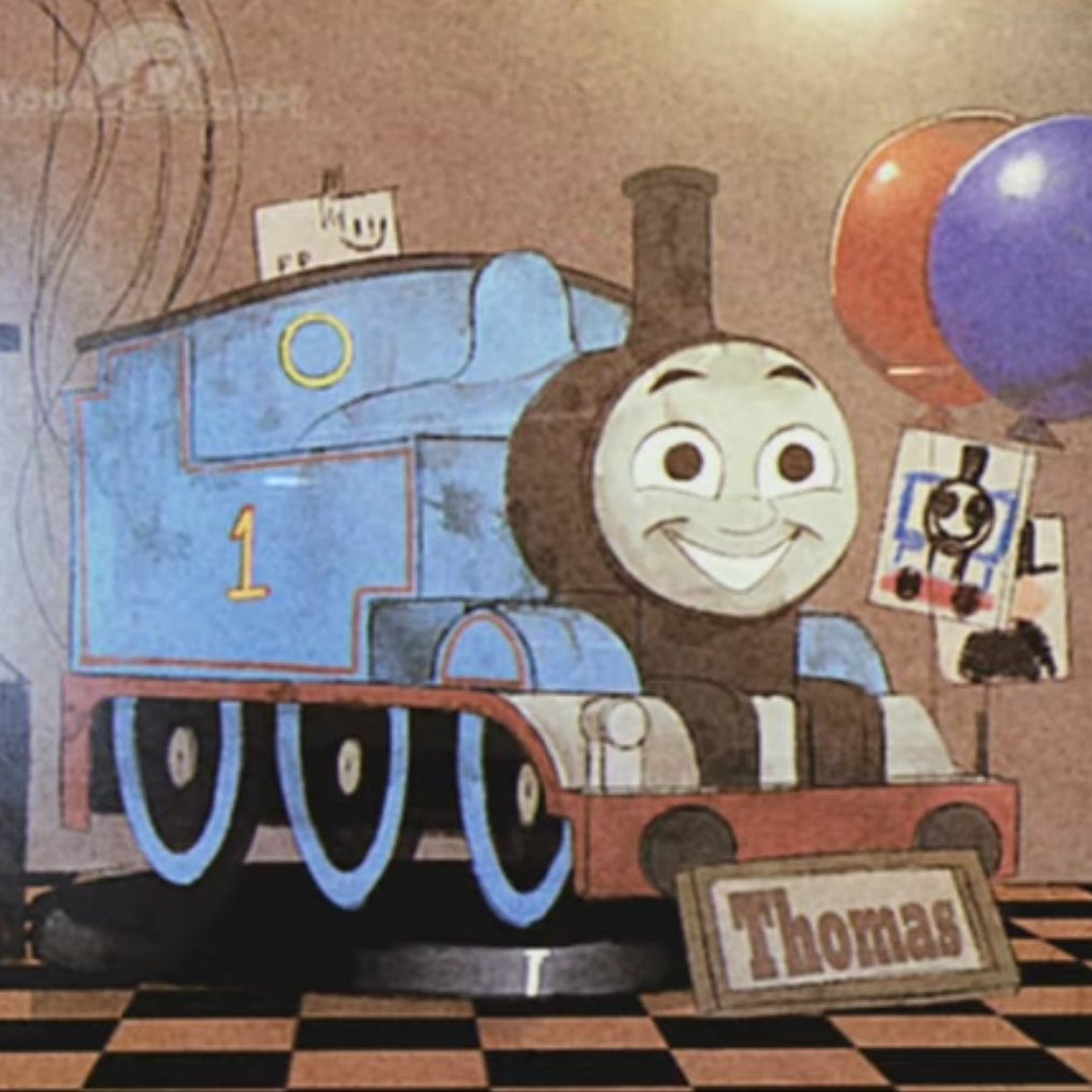 Stream FIVE NIGHTS AT THOMAS'S DEHYDRATED Theme (Reuploaded) by ...