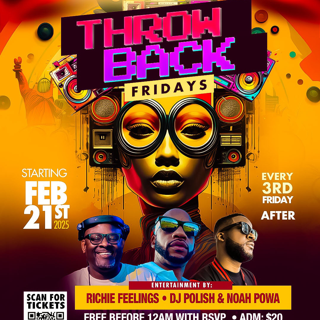 Stream THROWBACK FRIDAYS PROMO MIX @DJPOLISH @NOAHPOWA & RICHIE ...