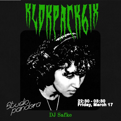 Stream KlokPack6ix w/ DJ Safke in Studio Pandora by TivoliVredenburg ...