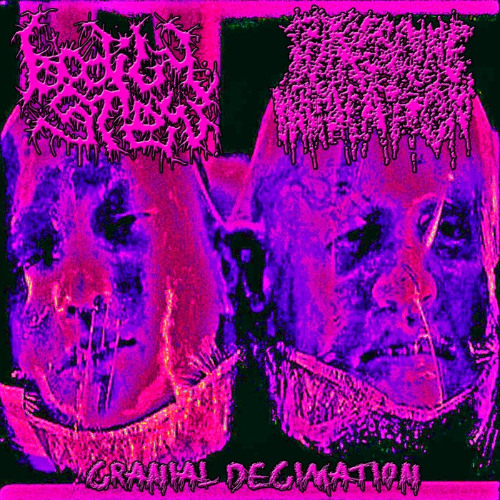 Stream BODILY STEW | Listen to CRANIAL DECIMATION [PUTRESCINE INHALATION SPLIT] (2023) playlist ...