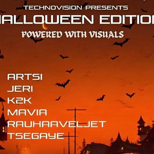 Stream Technovision vol.3 - Halloween // Utopia Club, Turku by k2k the ...