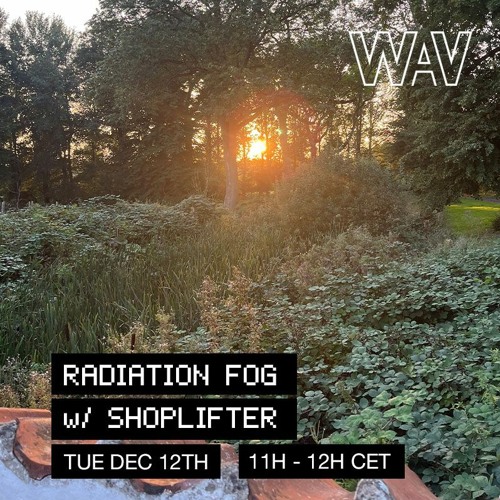 Stream Radiation Fog with Shoplifter at We Are Various | 12-12-23 by We ...