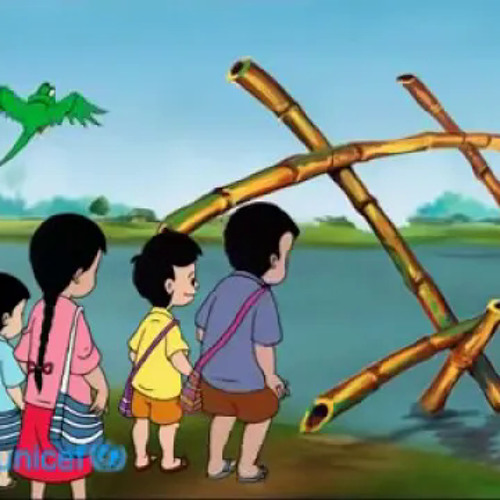 Stream Meena Bonnai Nirapode Thaki Bangla//mina raju bangla cartoon ...