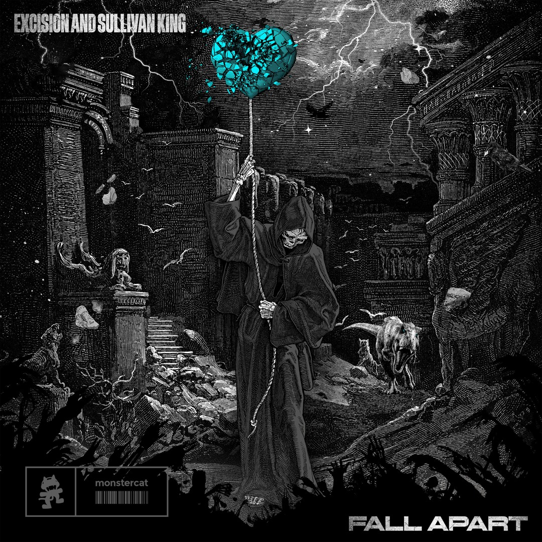 Stream Sullivan King & Excision - Fall Apart by Monstercat | Listen ...