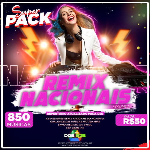 Stream Prévias Pack Remix Nacionais Vol.2 - Remix NAcionais Atuais by ...