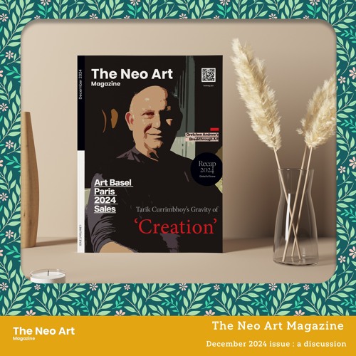 Stream episode The Neo Art Magazine December Issue : a Discussion by ...