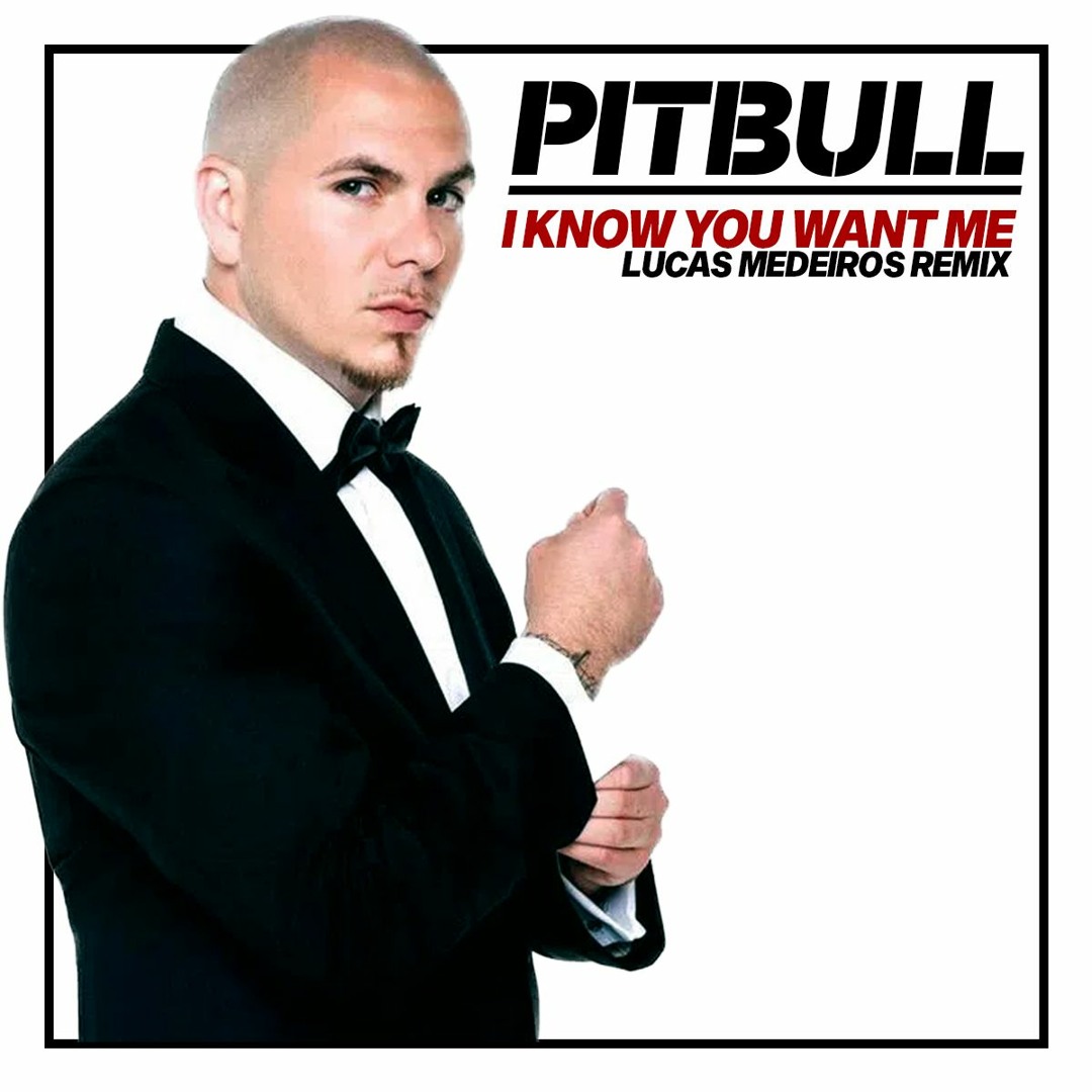 Stream Pitbull - I Know You Want Me (Lucas Medeiros Remix) by DJ Lucas ...
