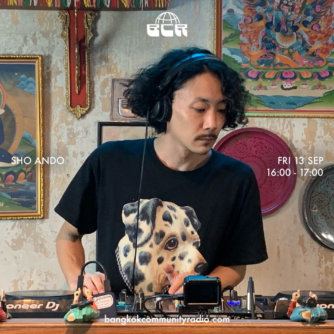Stream Sho Ando - 13rd September 2024 by Bangkok Community Radio ...