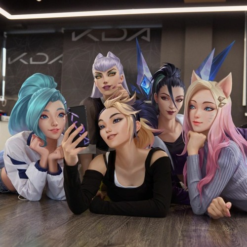 Stream K/DA - MORE Ft. Madison Beer, (G)I - DLE, Lexie Liu, Jaira Burns ...