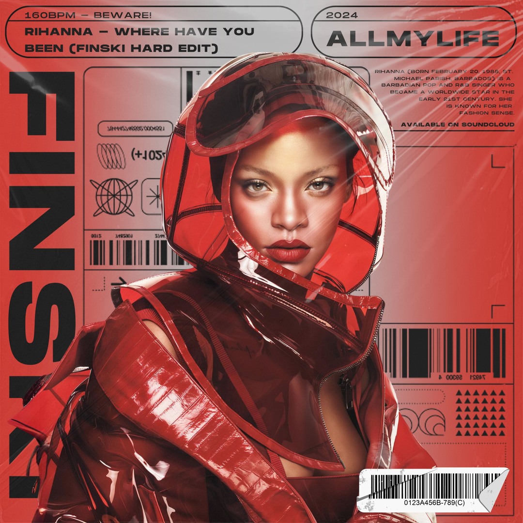 Stream Rihanna - Where Have You Been [FINSKI Hard Edit] [FREE DL] by ...