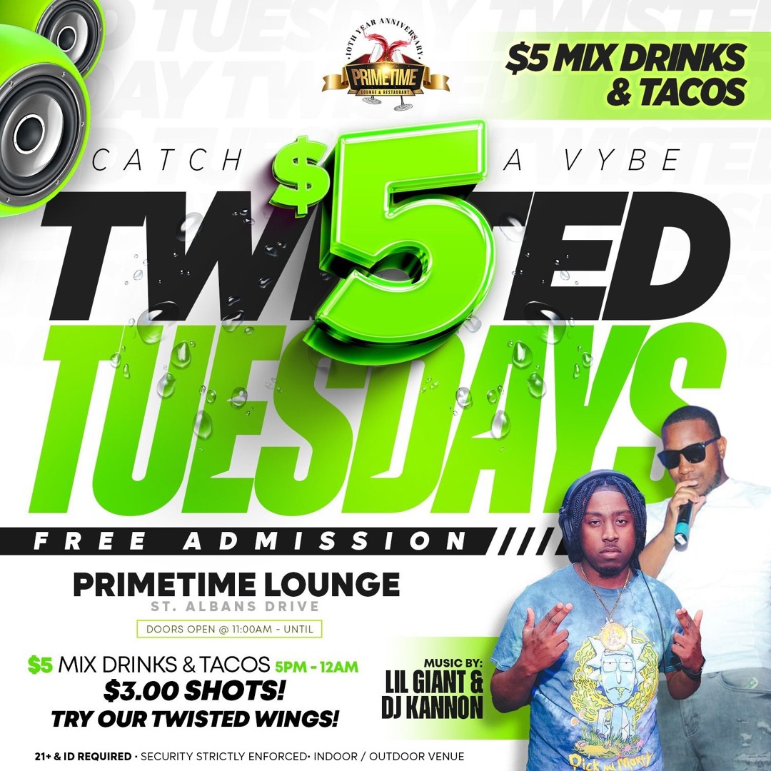 Stream TWISTED TUESDAY'S LIVE AUDIO @lilgiantthedj @djkannon242 by Lil ...