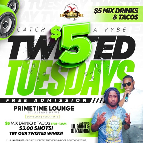 Stream TWISTED TUESDAY'S LIVE AUDIO @lilgiantthedj @djkannon242 by Lil ...