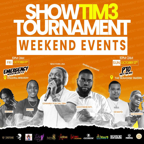 Stream Showtime Tournament Weekend (Thanksgiving weekend) PROMO CD by ...