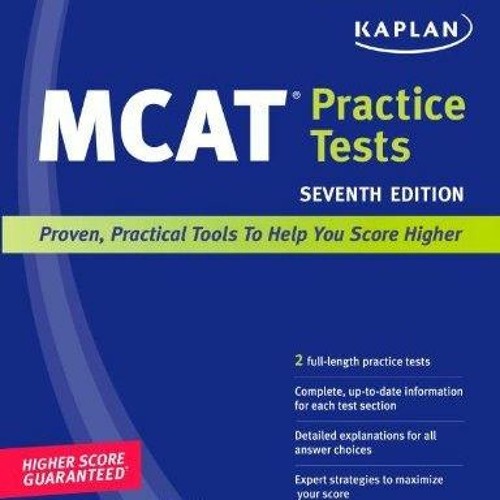 Stream PDF_ Kaplan MCAT Practice Tests from Daytonsimpson | Listen ...