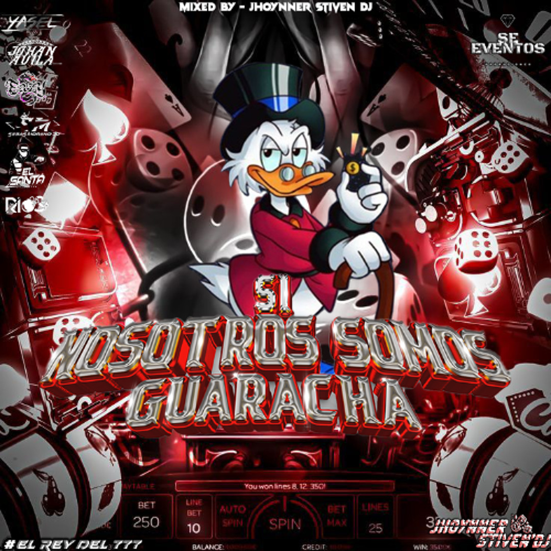 Stream SI NOSOTROS SOMOS GUARACHA - JHOYNNER STIVEN 'DJ by Jhoynner Stivendj | Listen online for ...